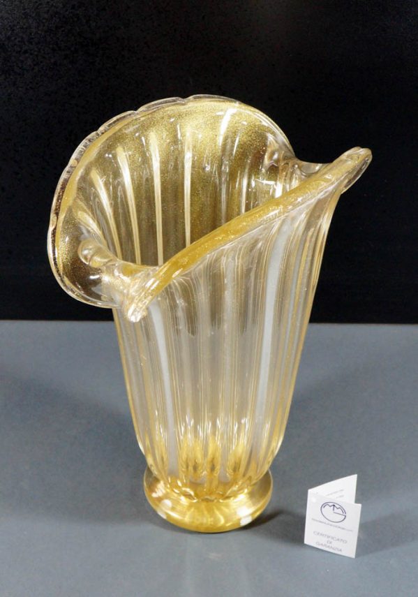 Dubai - Murano Glass Vase "Arabia" - Made Murano Glass