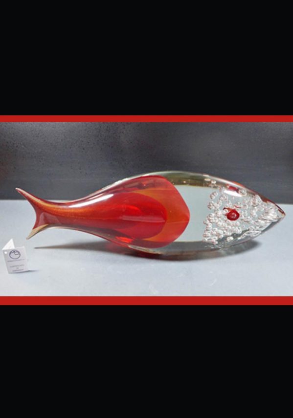 Murano Glass Fish - Venetian Glass - Made Murano Glass