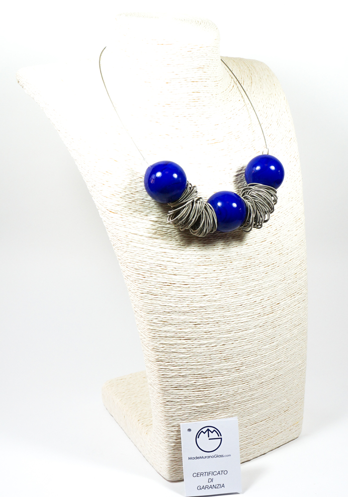 Siry - Made Murano Glass Jewelry - Necklace In Venetian Blown Glass ...