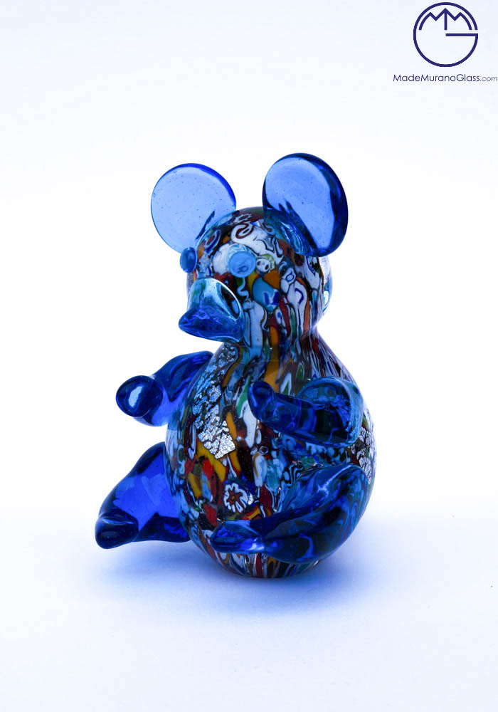 Collection Aida Sommerso - Murano Glass Animal Panda In Murano Glass ...