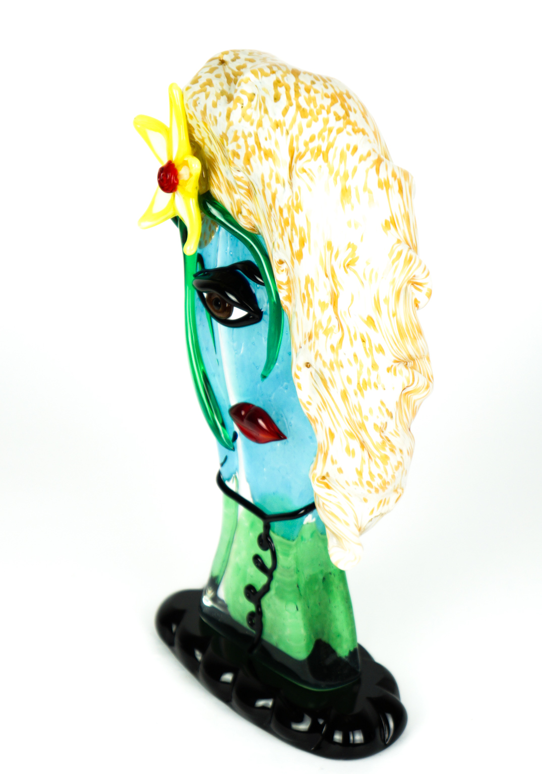 Sahara - Tribute To Pablo Picasso - Pop Art Glass Sculpture - Made ...