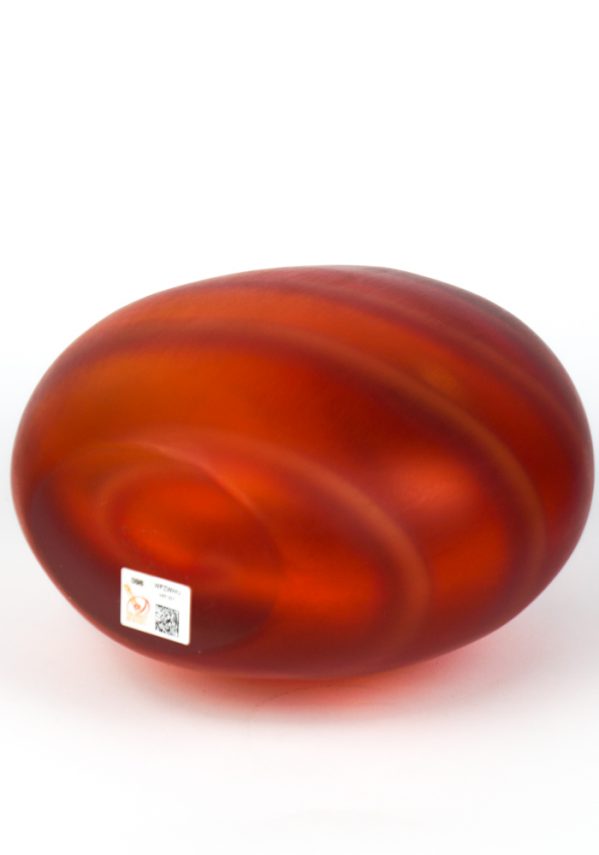 Villanova - Red Vase - Made Murano Glass - Made Murano Glass
