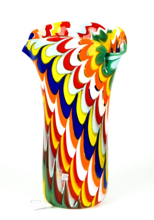 Edition - Missoni Murano Glass Vase - Made Murano Glass