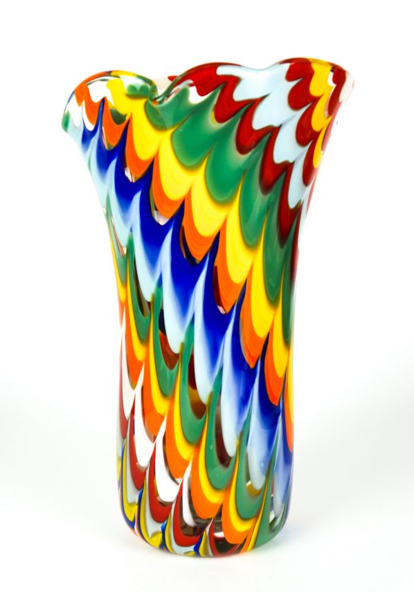 Edition - Missoni Murano Glass Vase - Made Murano Glass