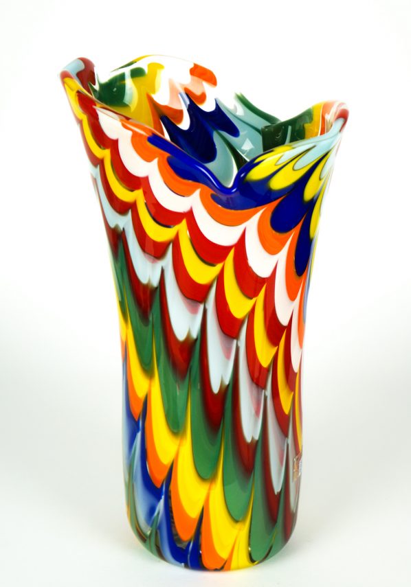 Edition - Missoni Murano Glass Vase - Made Murano Glass