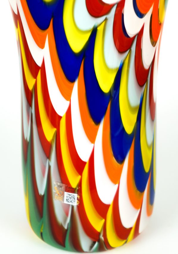 Edition - Missoni Murano Glass Vase - Made Murano Glass