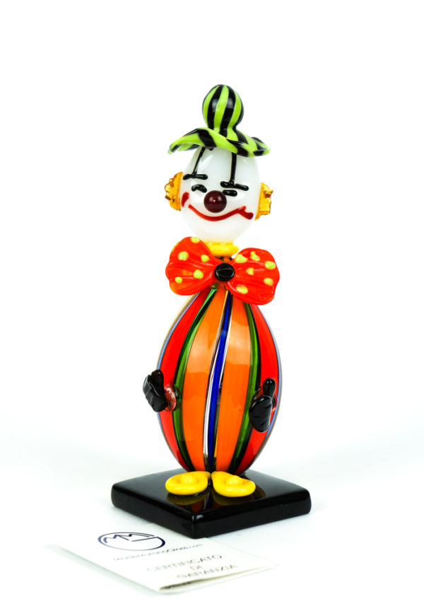 Buy online Murano Glass clown | Made Murano Glass