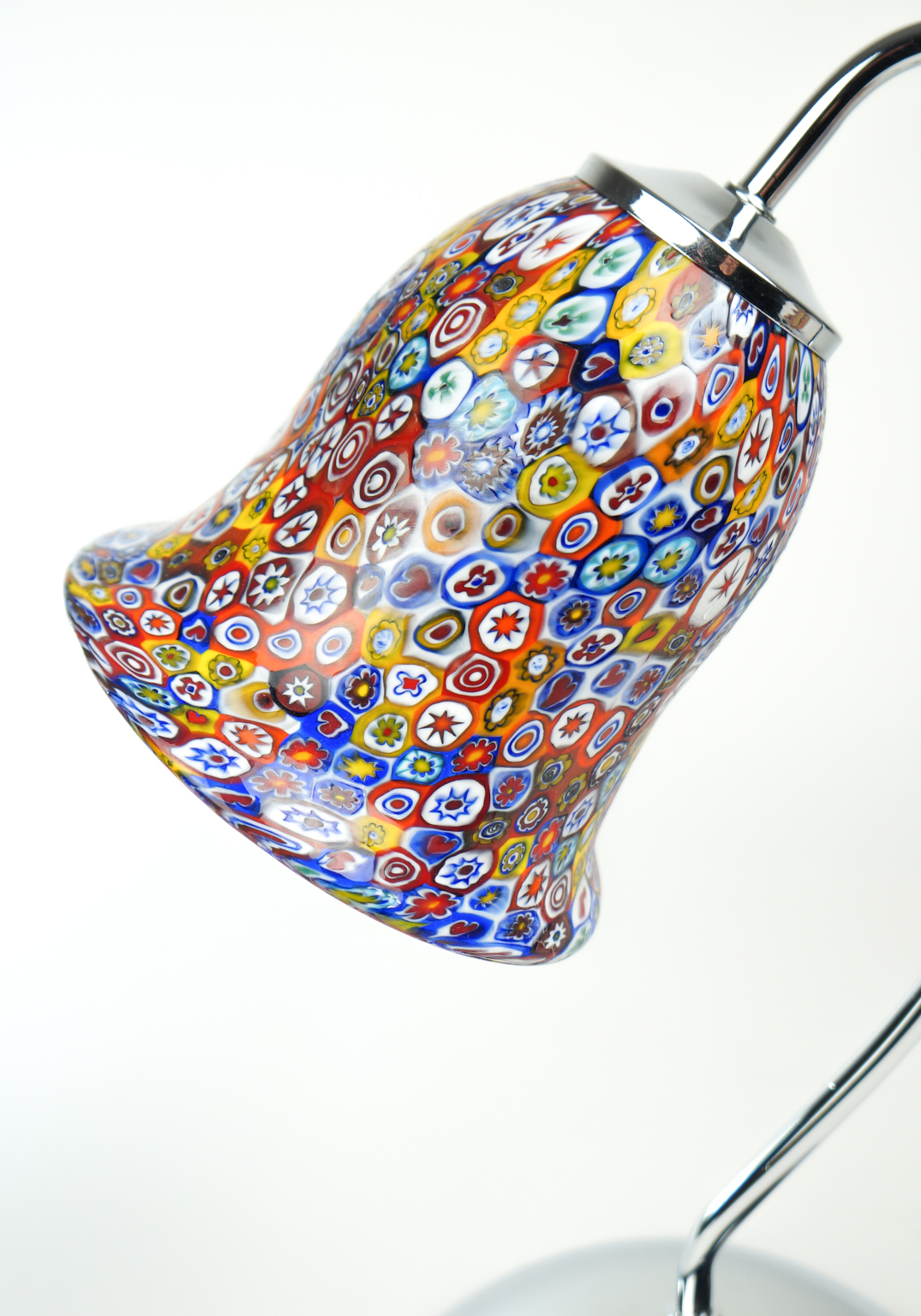 Gilso - Murrina Millefiori Table Lamp In Murano Glass - Made Murano Glass