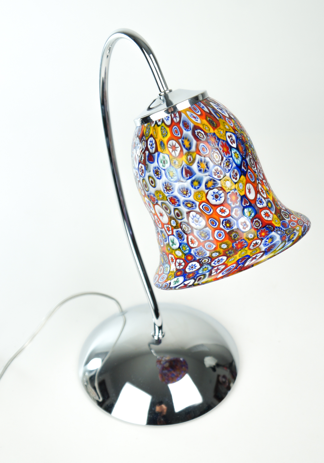 Gilso - Murrina Millefiori Table Lamp In Murano Glass - Made Murano Glass