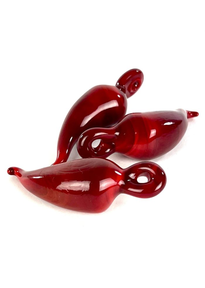 Murano Glass Lucky Cornicello - Made Murano Glass