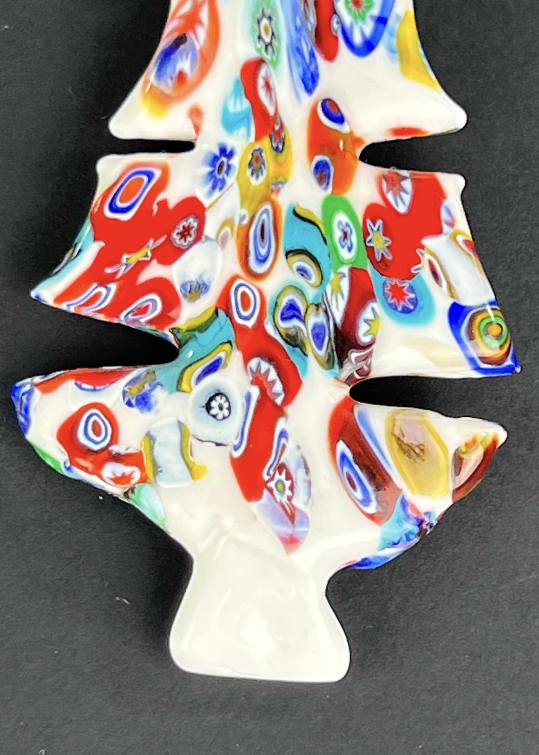 Pillo - Tree For Christmas Ornaments In Murano Glass - Made Murano Glass