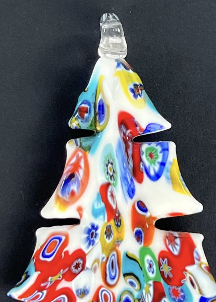 Pillo - Tree For Christmas Ornaments In Murano Glass - Made Murano Glass
