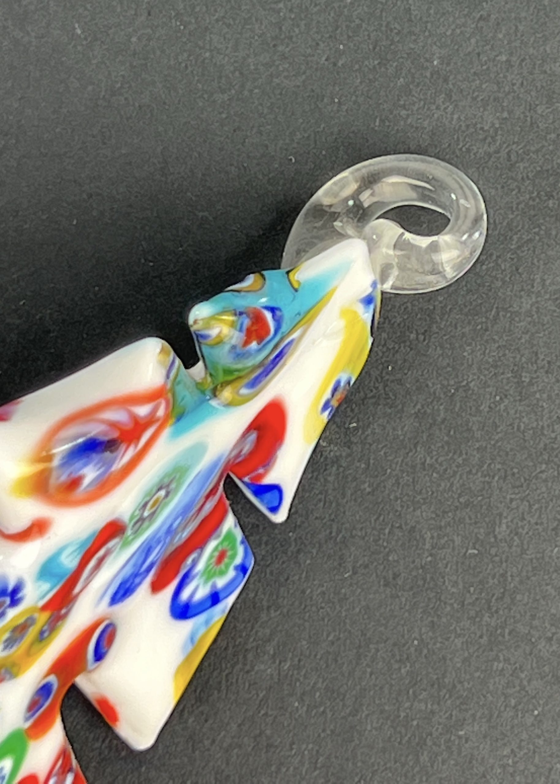 Pillo - Tree For Christmas Ornaments In Murano Glass - Made Murano Glass