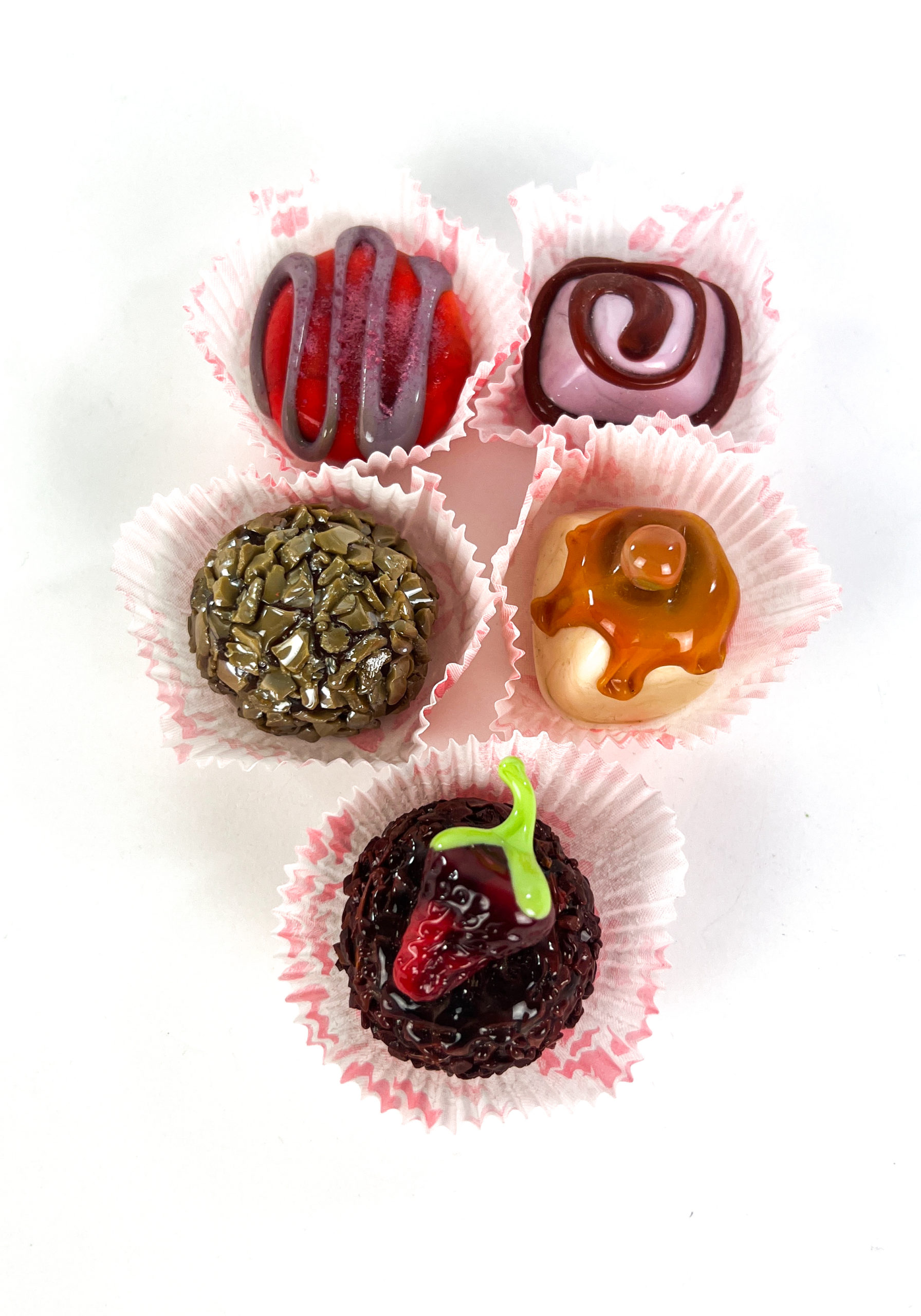 Murano Glass Pastries - Made Murano Glass