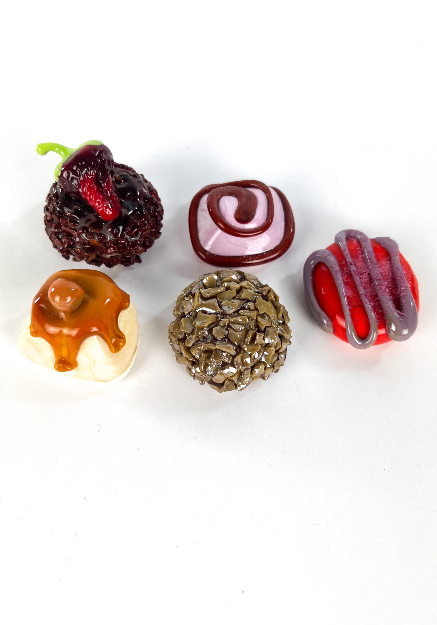 Murano Glass Pastries - Made Murano Glass