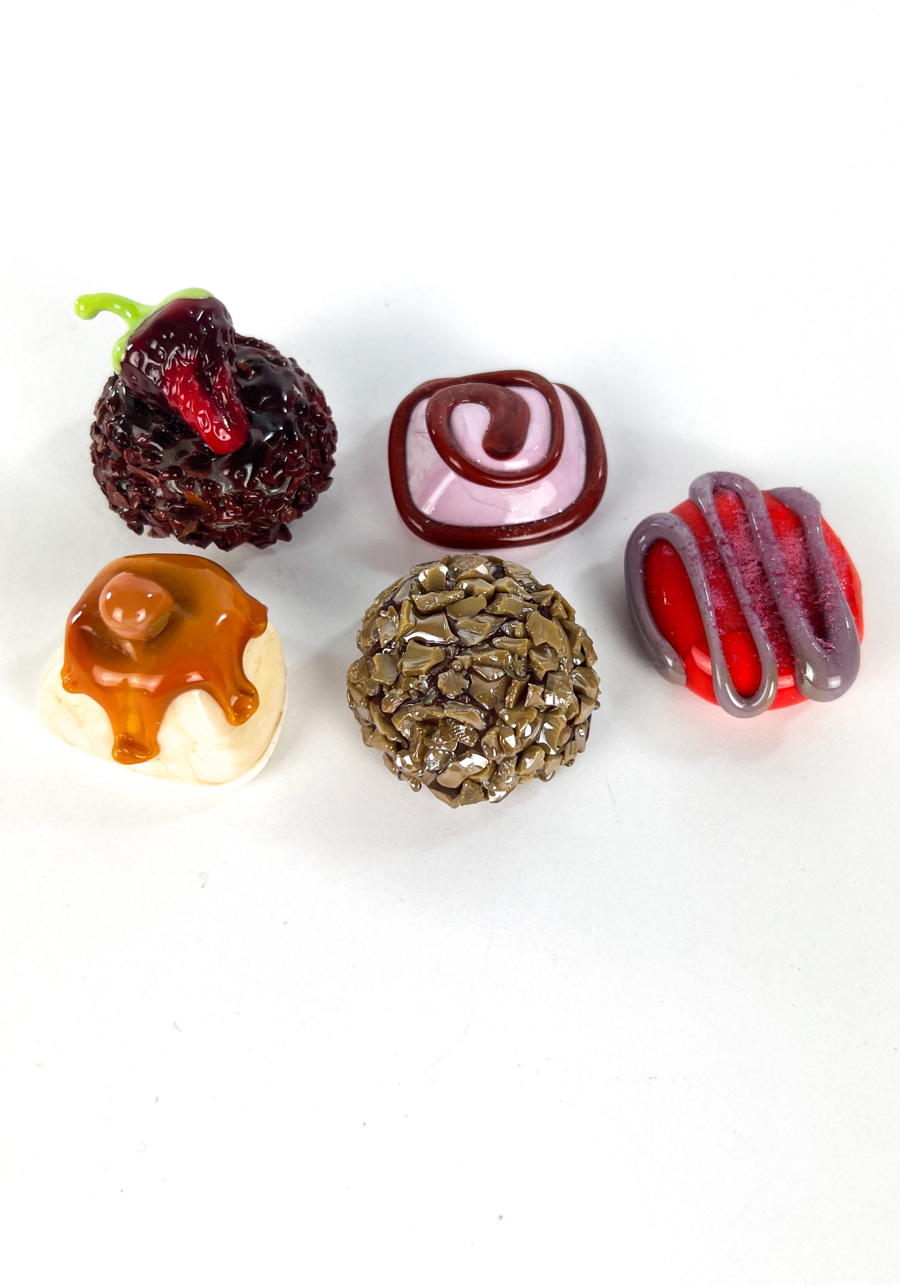 Murano Glass Pastries - Made Murano Glass