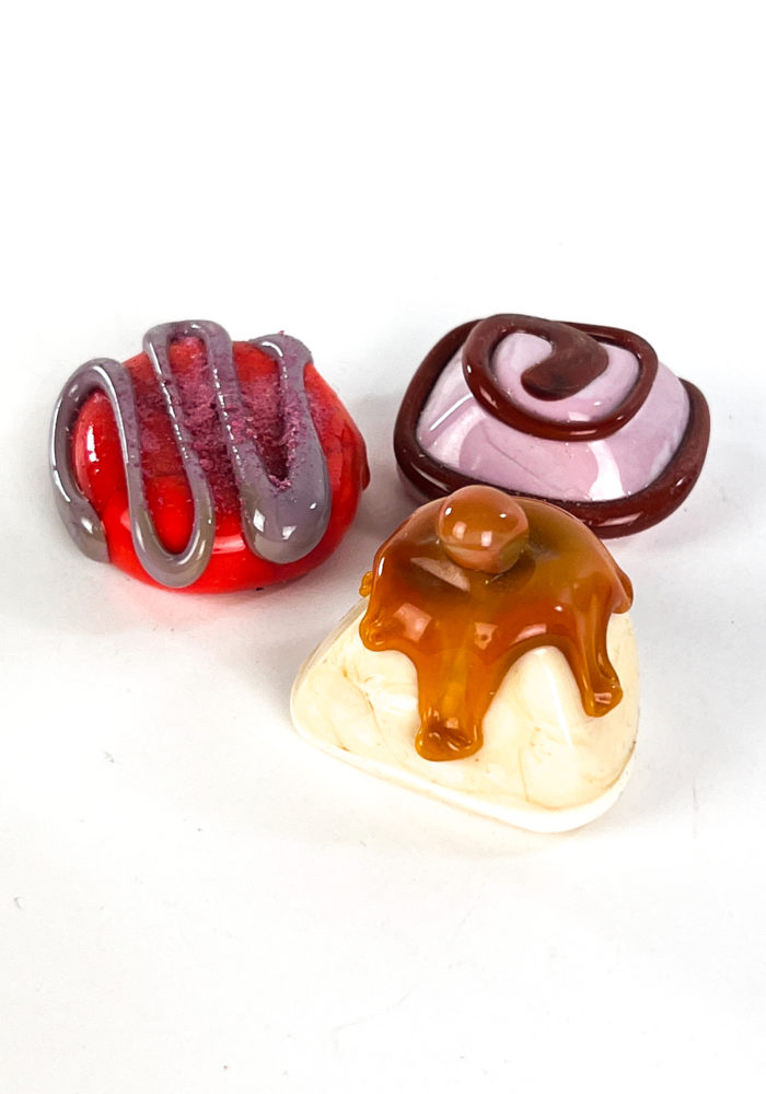 Murano Glass Pastries - Made Murano Glass