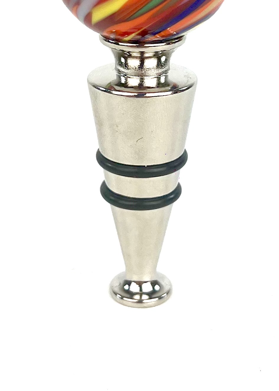 Valpolicella - Multicolored Murano Glass Bottle Cap "Verre" - Made ...