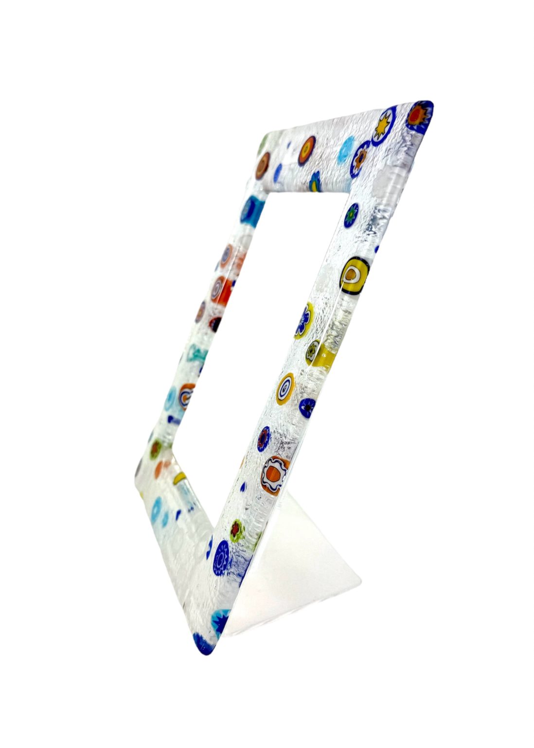 Emma - Crystal Murano Glass Picture Frame "Columbus"